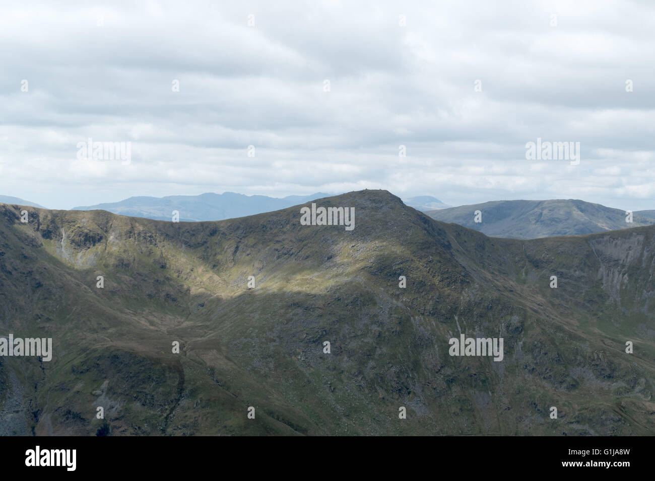 Cumbria kentmere horseshoe hi-res stock photography and images - Alamy