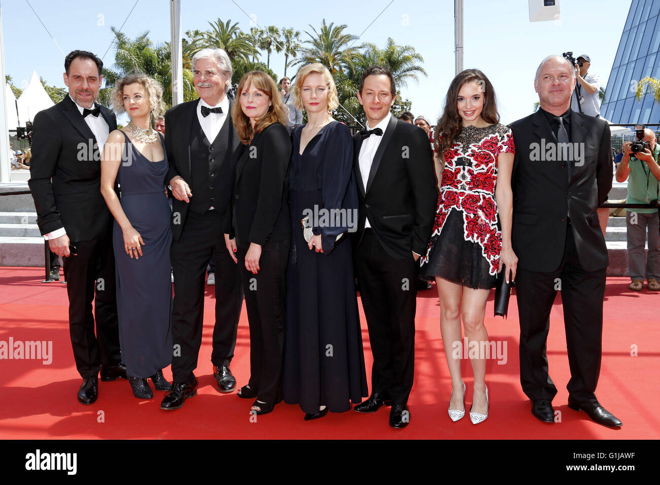 Thomas Loibl, Lucy Russell, Peter Simonischek, Maren Ade, Sandra Hüller ...