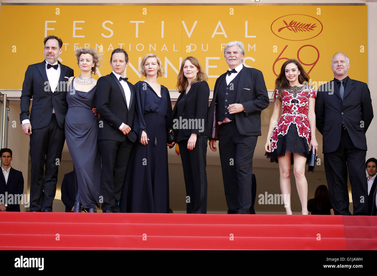 Thomas Loibl, Lucy Russell, Trystan Pütter, Sandra Hüller, Maren Ade ...