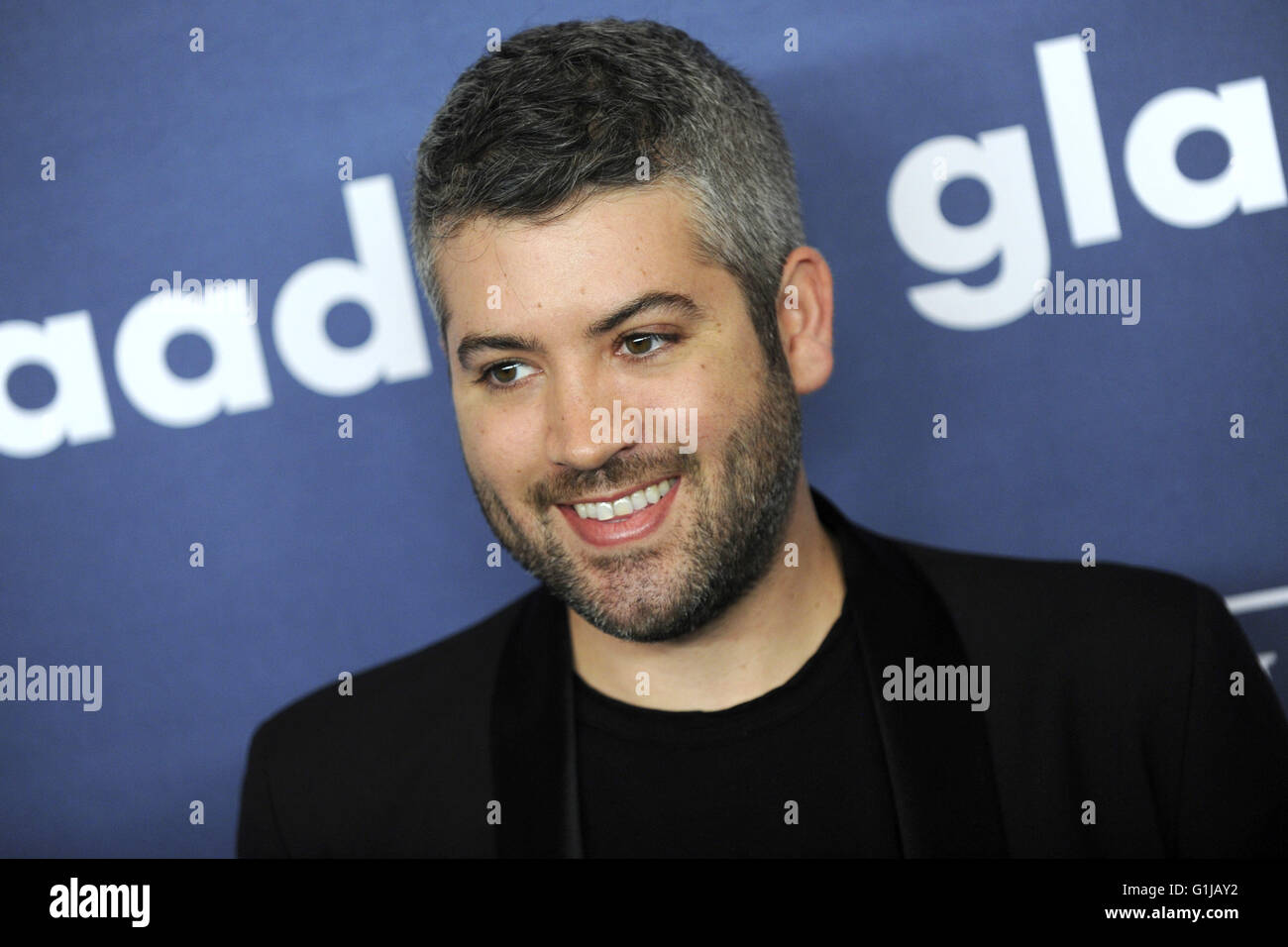 New York City. 14th May, 2016. Brandon Maxwell attends the 27th Annual ...