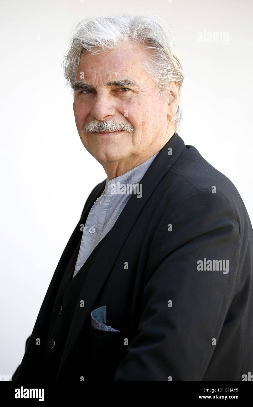 Peter Simonischek at the 'Toni Erdmann' interview during the 69th ...