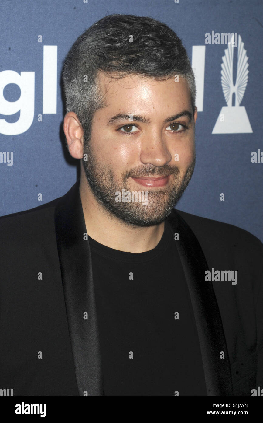 New York City. 14th May, 2016. Brandon Maxwell attends the 27th Annual ...