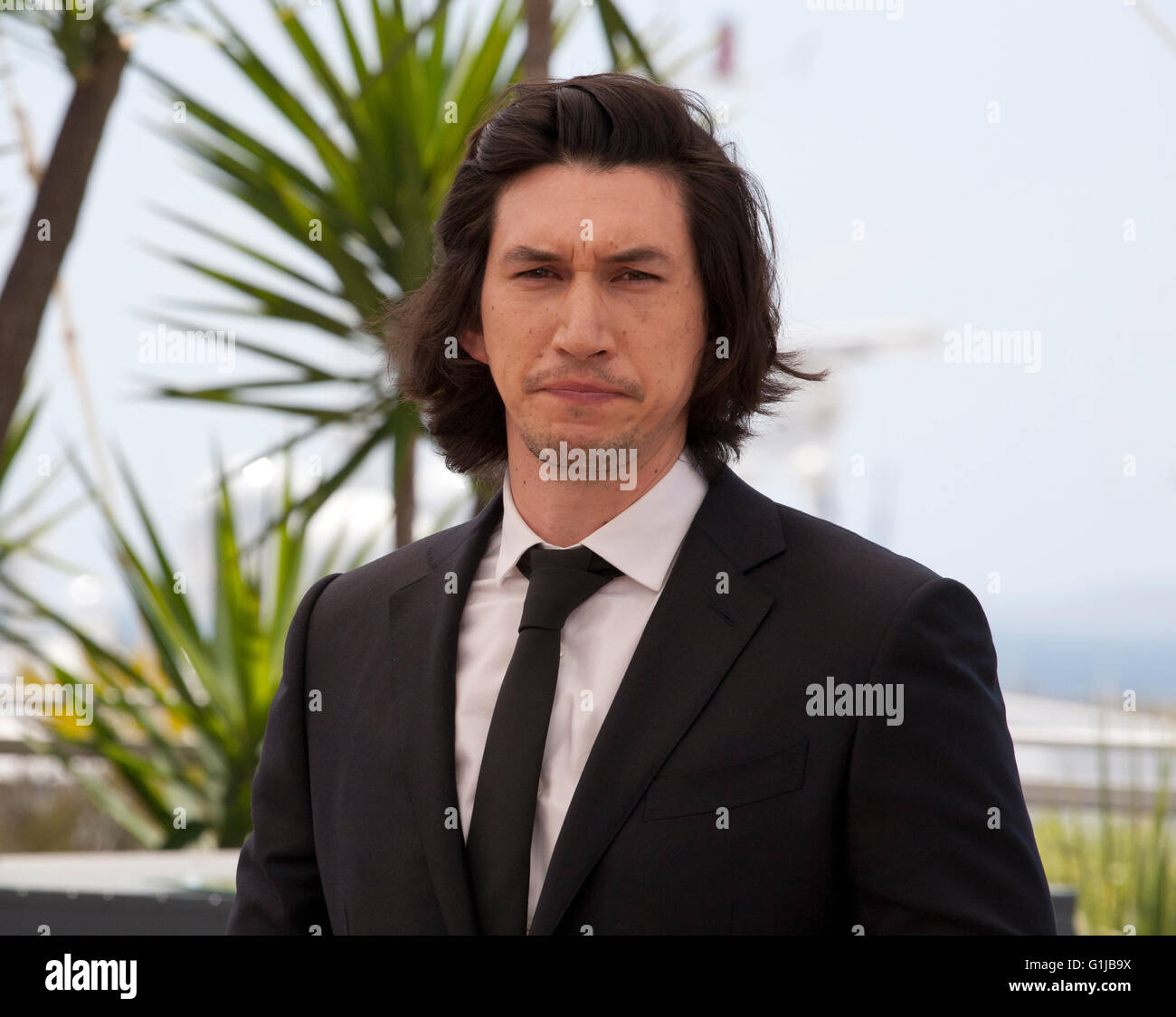 Cannes, France. 16th May, 2016. Actor Adam Driver, at the Paterson film ...