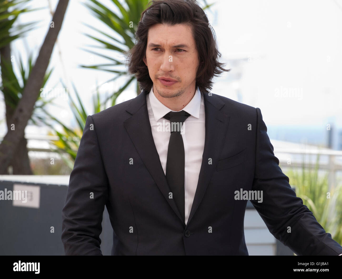 Cannes, France. 16th May, 2016. Actor Adam Driver, at the Paterson film ...