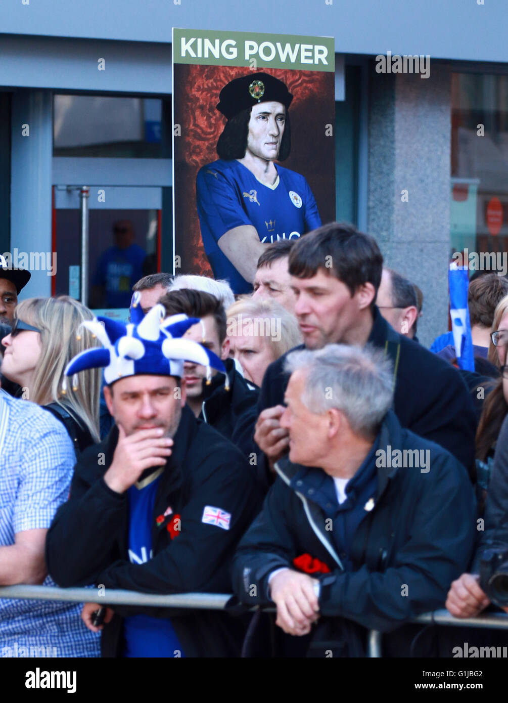 Richard iii leicester city hi-res stock photography and images - Alamy