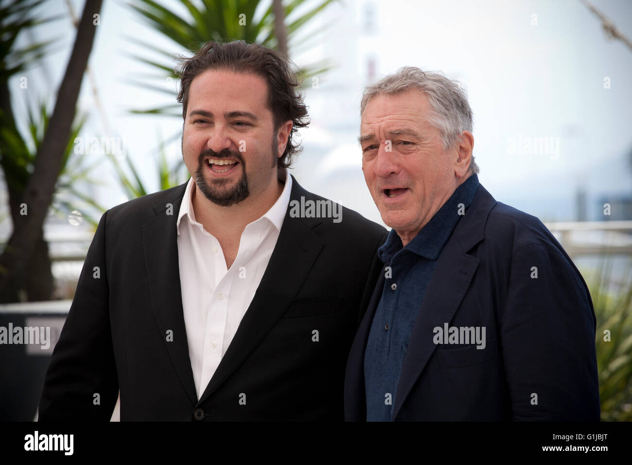 Cannes, France. 16th May, 2016. Director Jonathan Jakubowicz and Actor ...