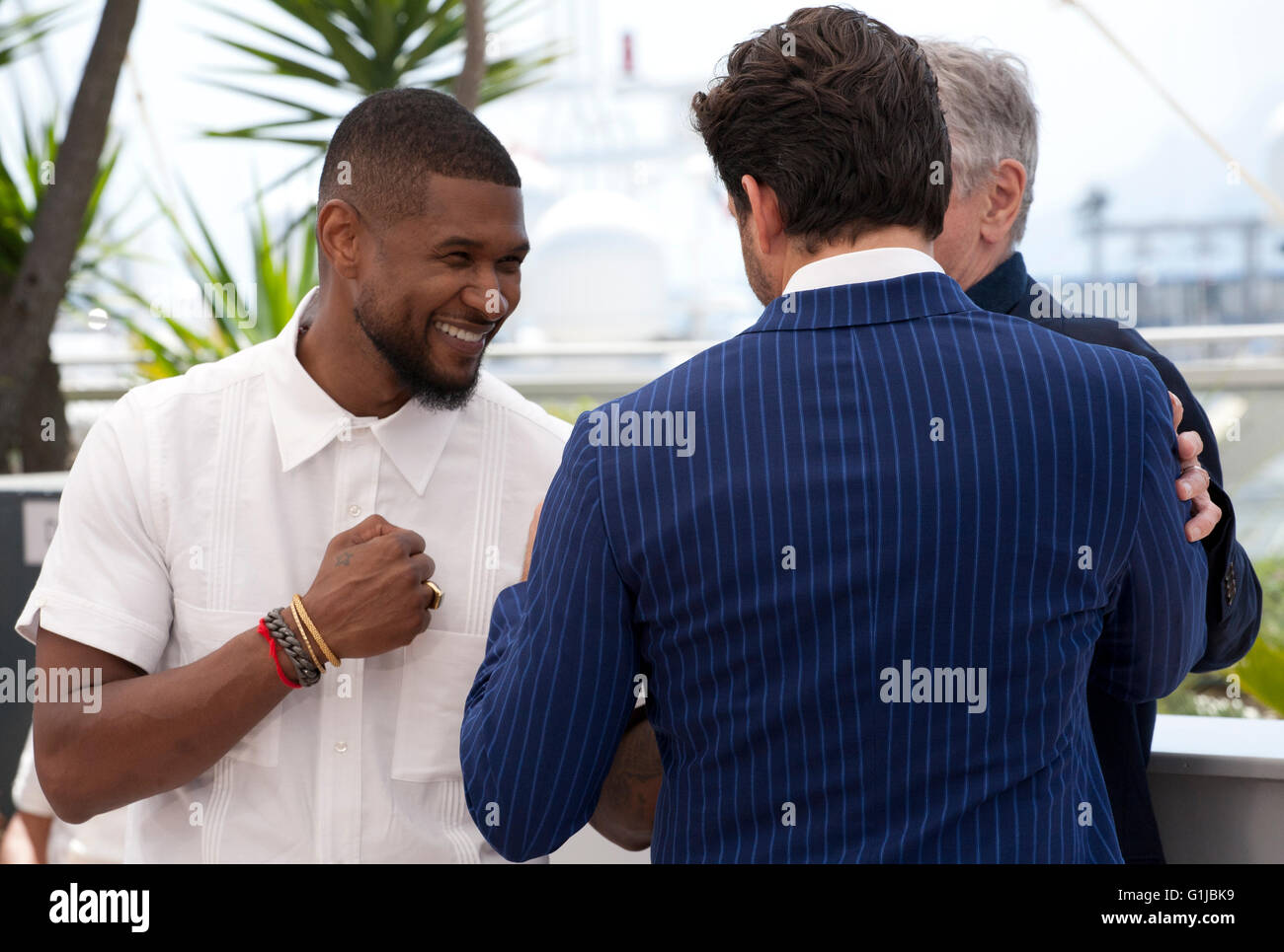 Cannes, France. 16th May, 2016. Usher Raymond IV, Robert De Niro and ...