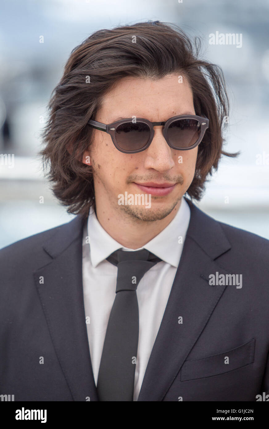 Cannes, France. 16th May, 2016. Adam Driver Actor Paterson, Photocall ...