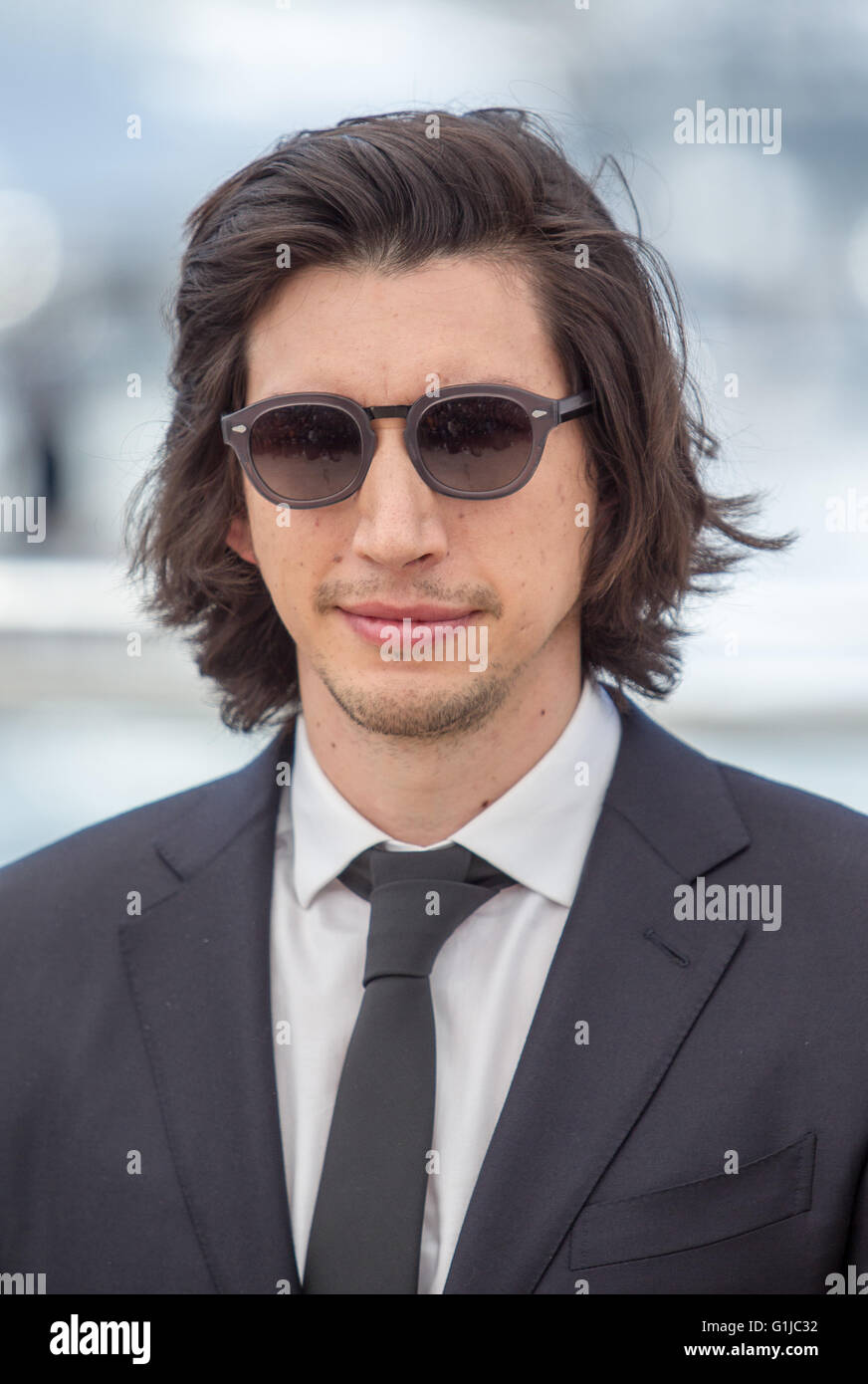 Cannes, France. 16th May, 2016. Adam Driver Actor Paterson, Photocall ...