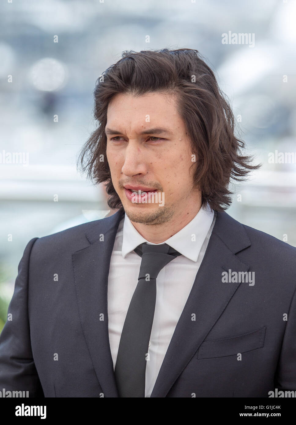 Cannes, France. 16th May, 2016. Adam Driver Actor Paterson, Photocall ...