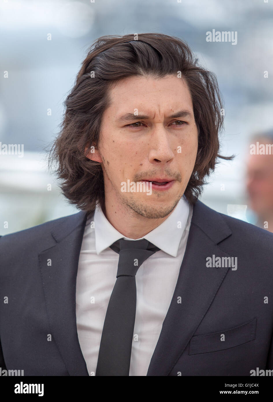 Cannes, France. 16th May, 2016. Adam Driver Actor Paterson, Photocall ...