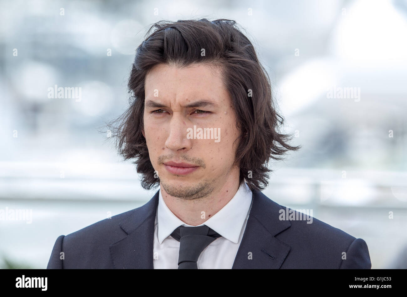 Cannes, France. 16th May, 2016. Adam Driver Actor Paterson, Photocall ...