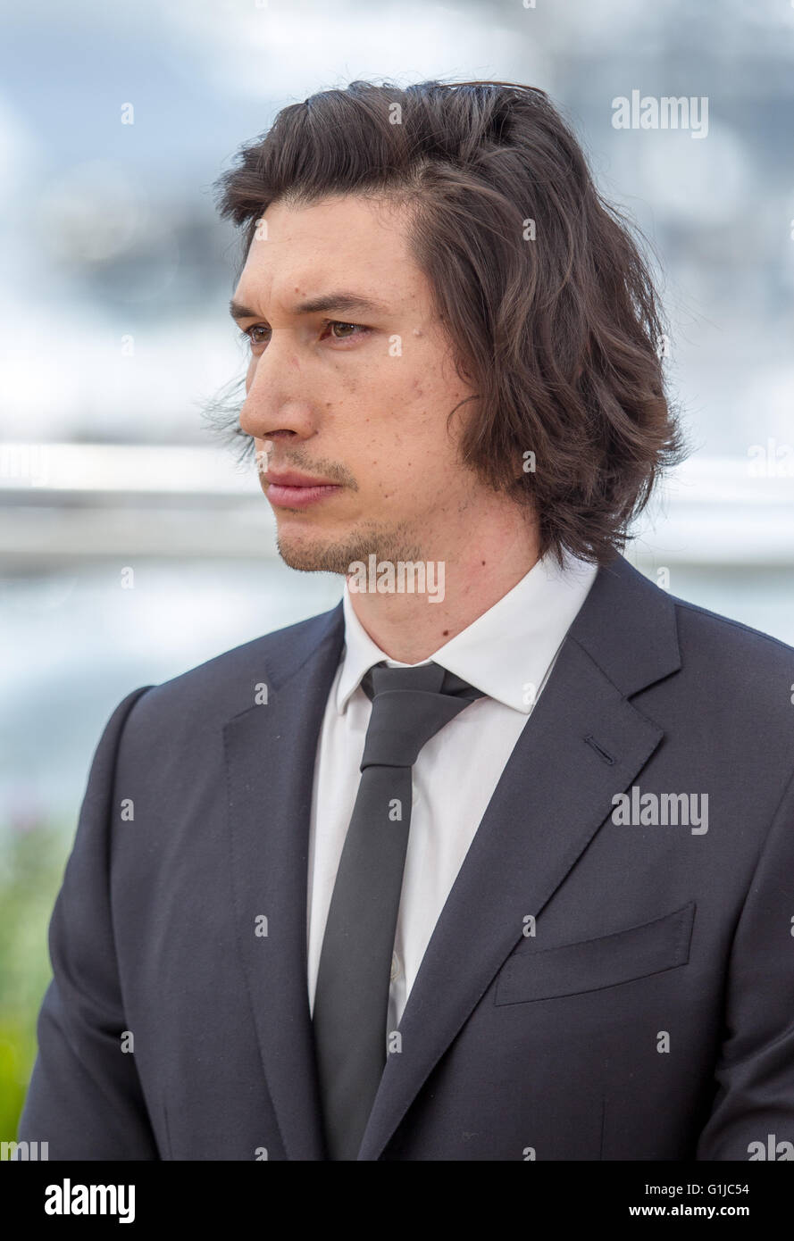 Cannes, France. 16th May, 2016. Adam Driver Actor Paterson, Photocall ...