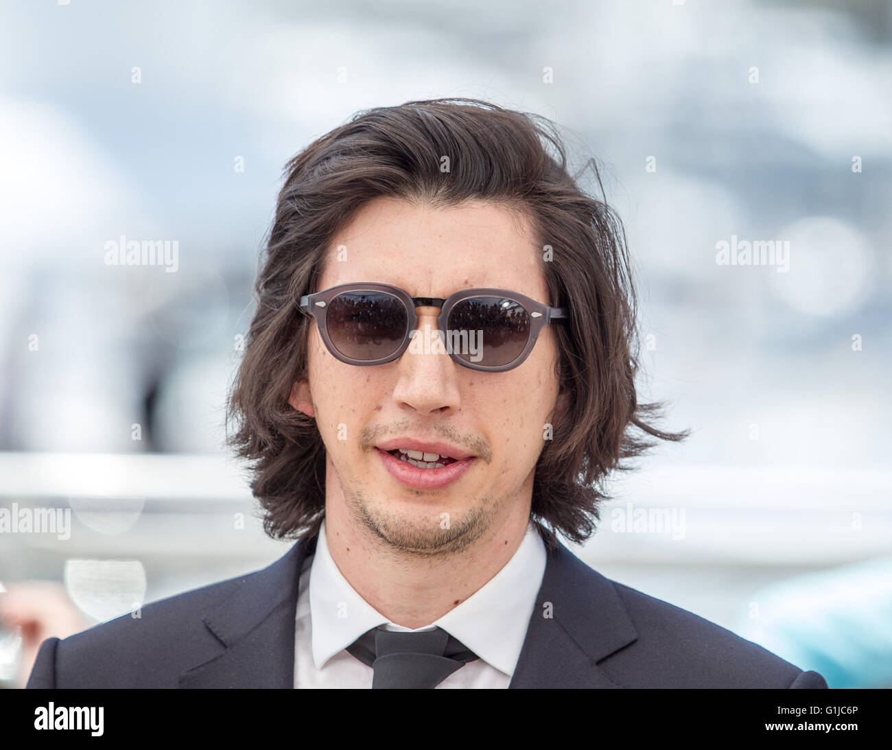 Cannes, France. 16th May, 2016. Adam Driver Actor Paterson, Photocall ...