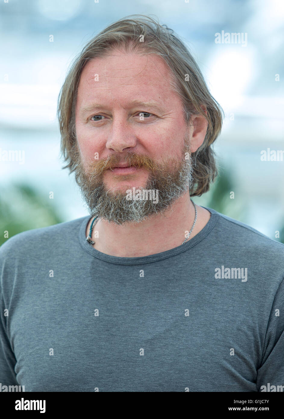 Cannes, France. 16th May, 2016. David Mackenzie Director Hell Or High ...