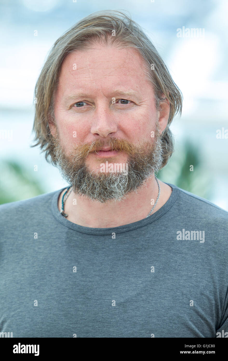 Cannes, France. 16th May, 2016. David Mackenzie Director Hell Or High ...