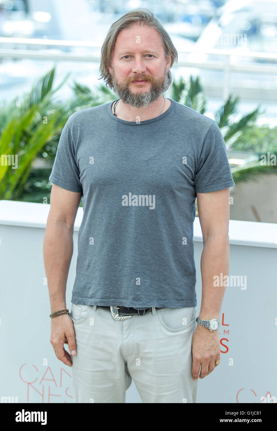 Cannes, France. 16th May, 2016. David Mackenzie Director Hell Or High ...