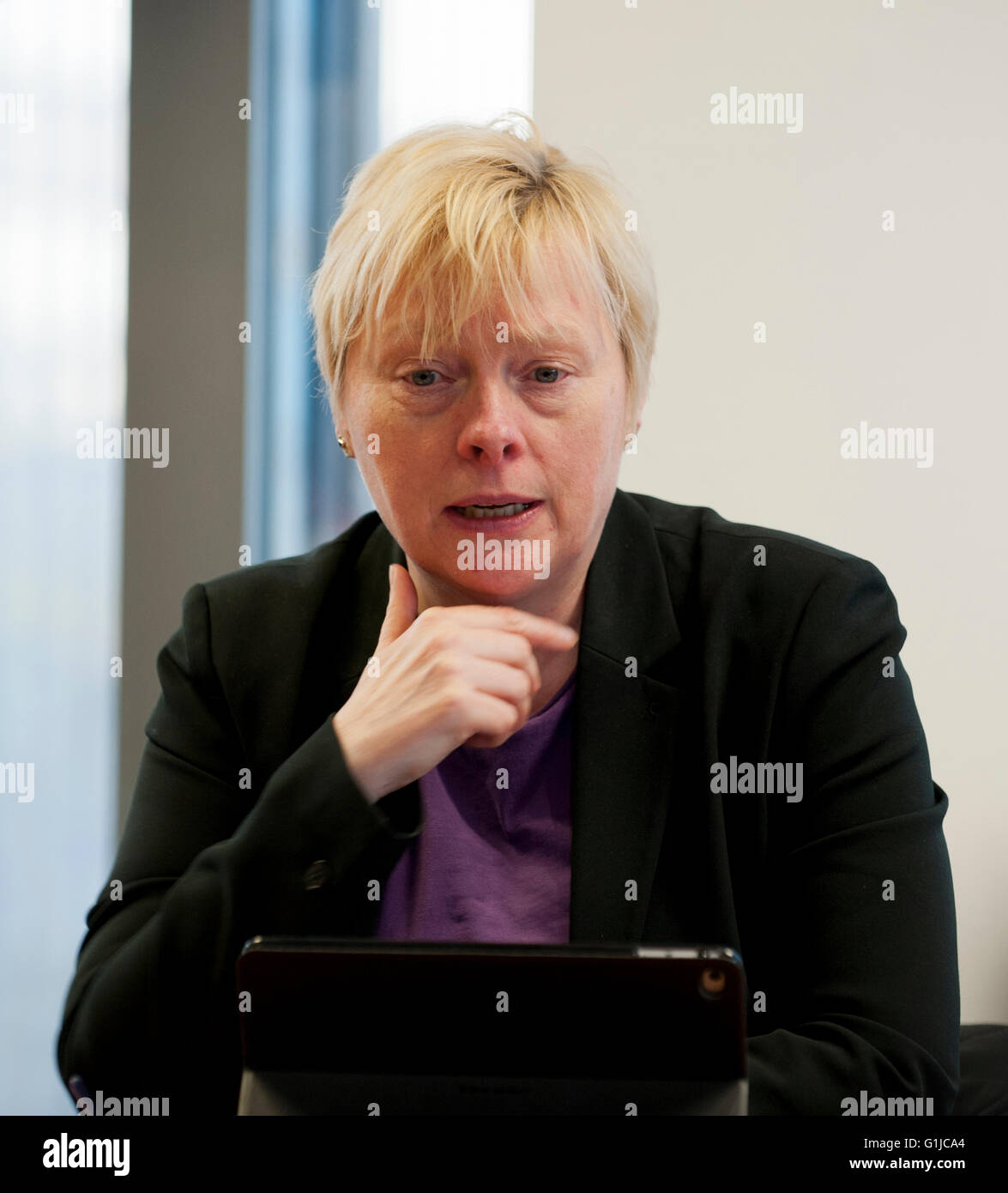 Angela eagle parliament hi-res stock photography and images - Alamy