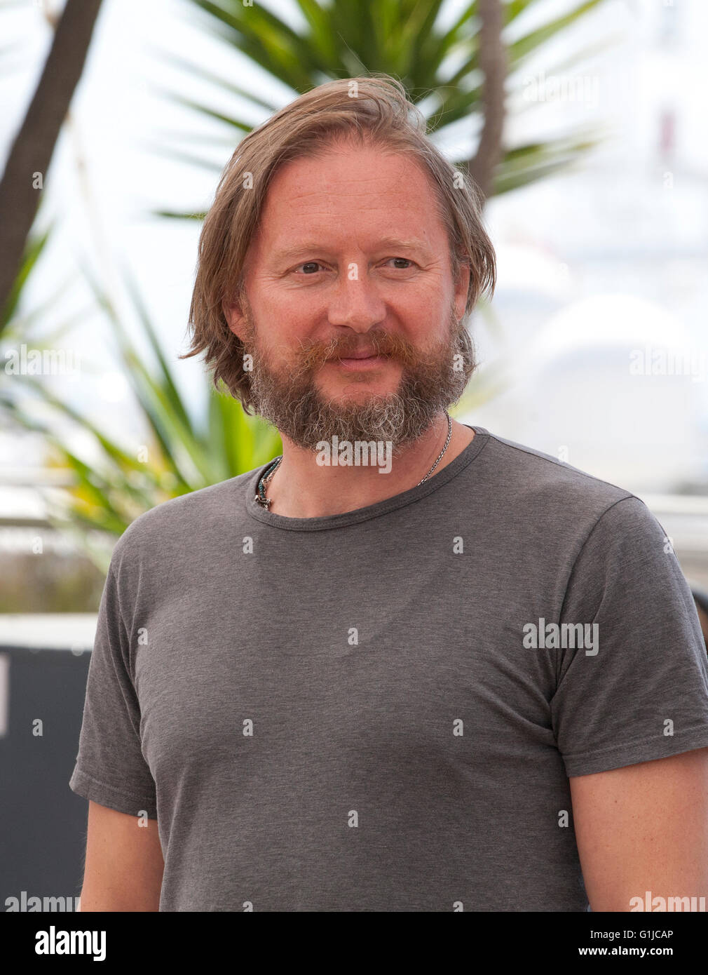 Cannes, France. 16th May, 2016. Director David Mackenzie at the Hell Or ...