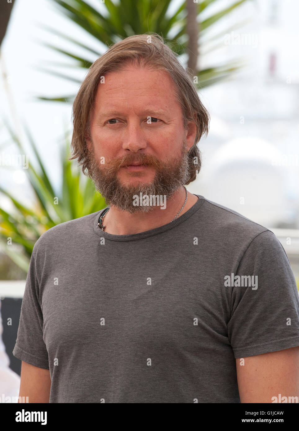 Cannes, France. 16th May, 2016. Director David Mackenzie at the Hell Or ...