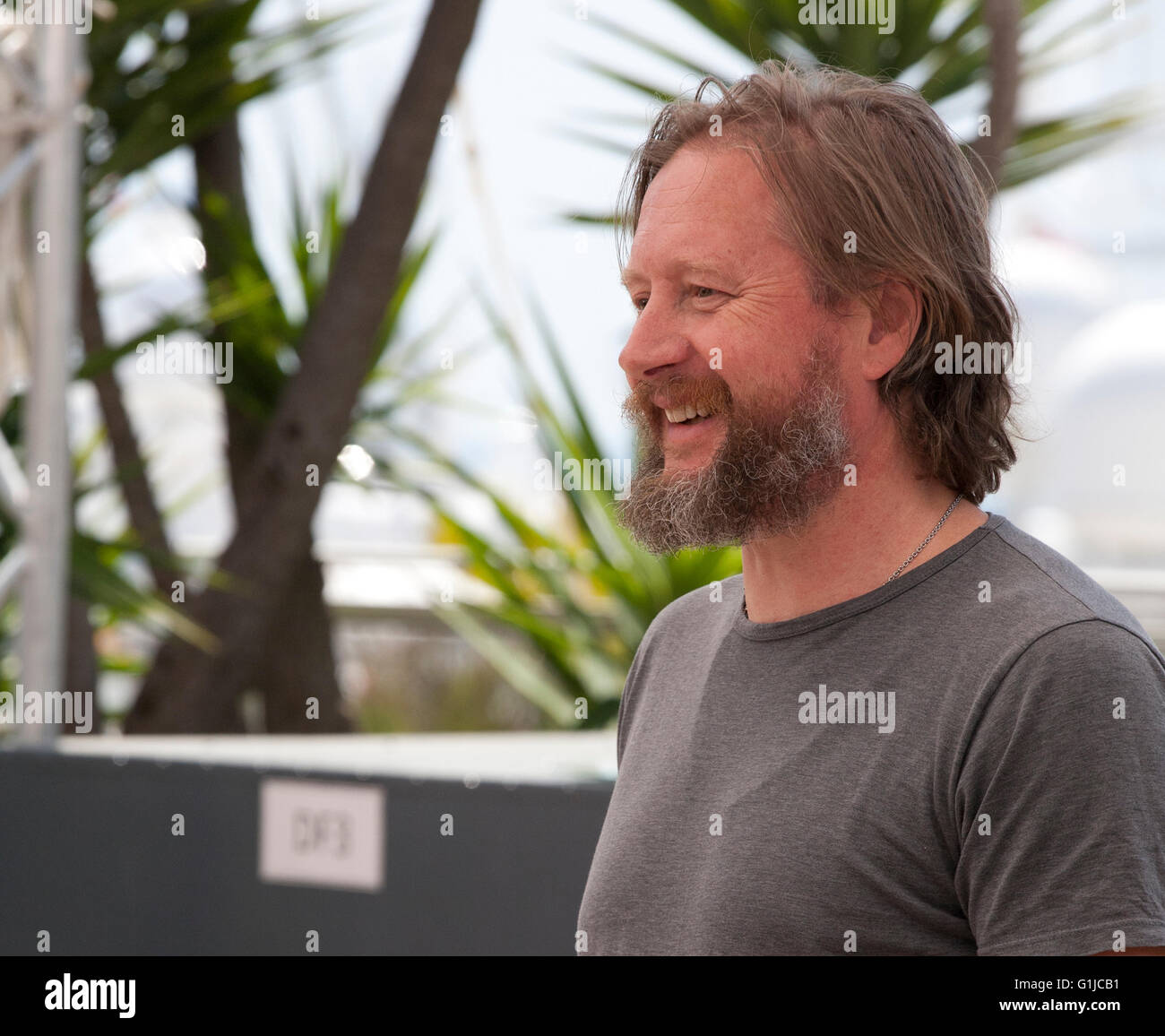 Cannes, France. 16th May, 2016. Director David Mackenzie at the Hell Or ...