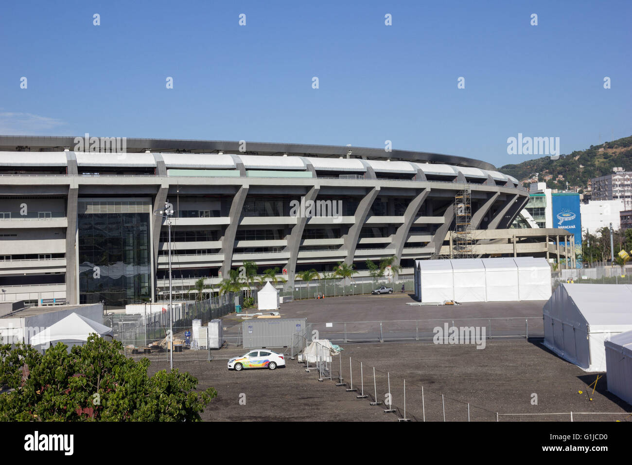 JANUARY RJ DE JANEIRO - 16/05/2016:. STRUCTURE RIO 2016 - View of ...