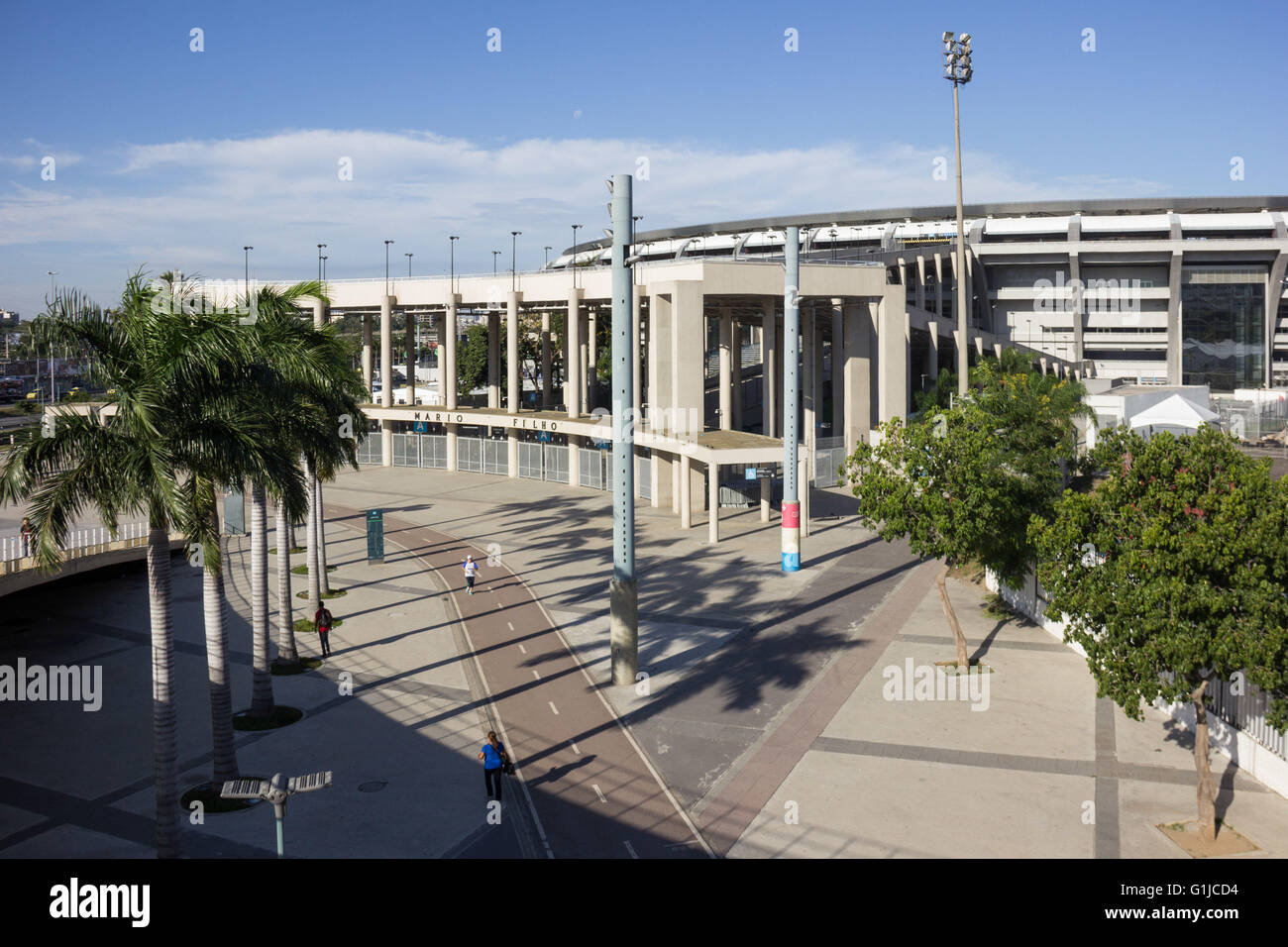 JANUARY RJ DE JANEIRO - 16/05/2016:. STRUCTURE RIO 2016 - View of ...