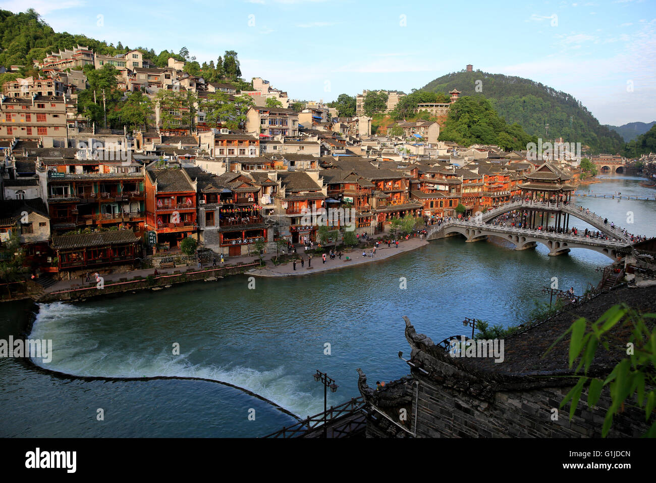 Hunan. 16th May, 2016. Photo taken on May 16, 2016 shows the ...