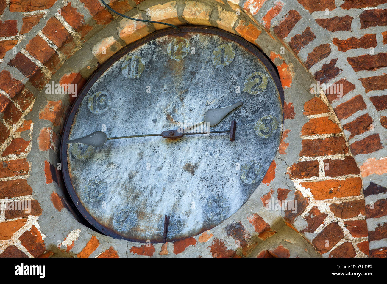 100 year clock hi-res stock photography and images - Alamy