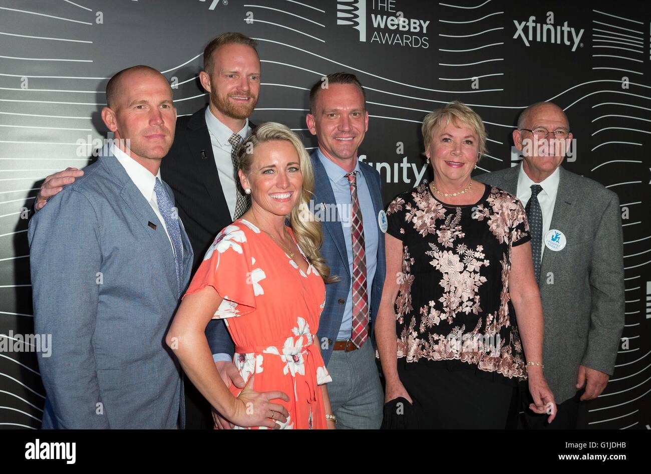 New York, NY, USA. 16th May, 2016. The Edwards family at arrivals for ...