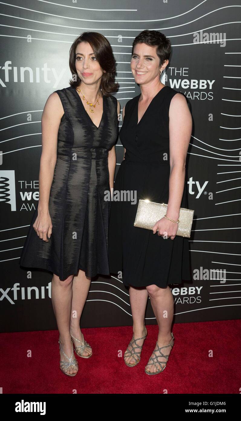 New York, NY, USA. 16th May, 2016. Laura Ricciardi, Moira Demos at ...