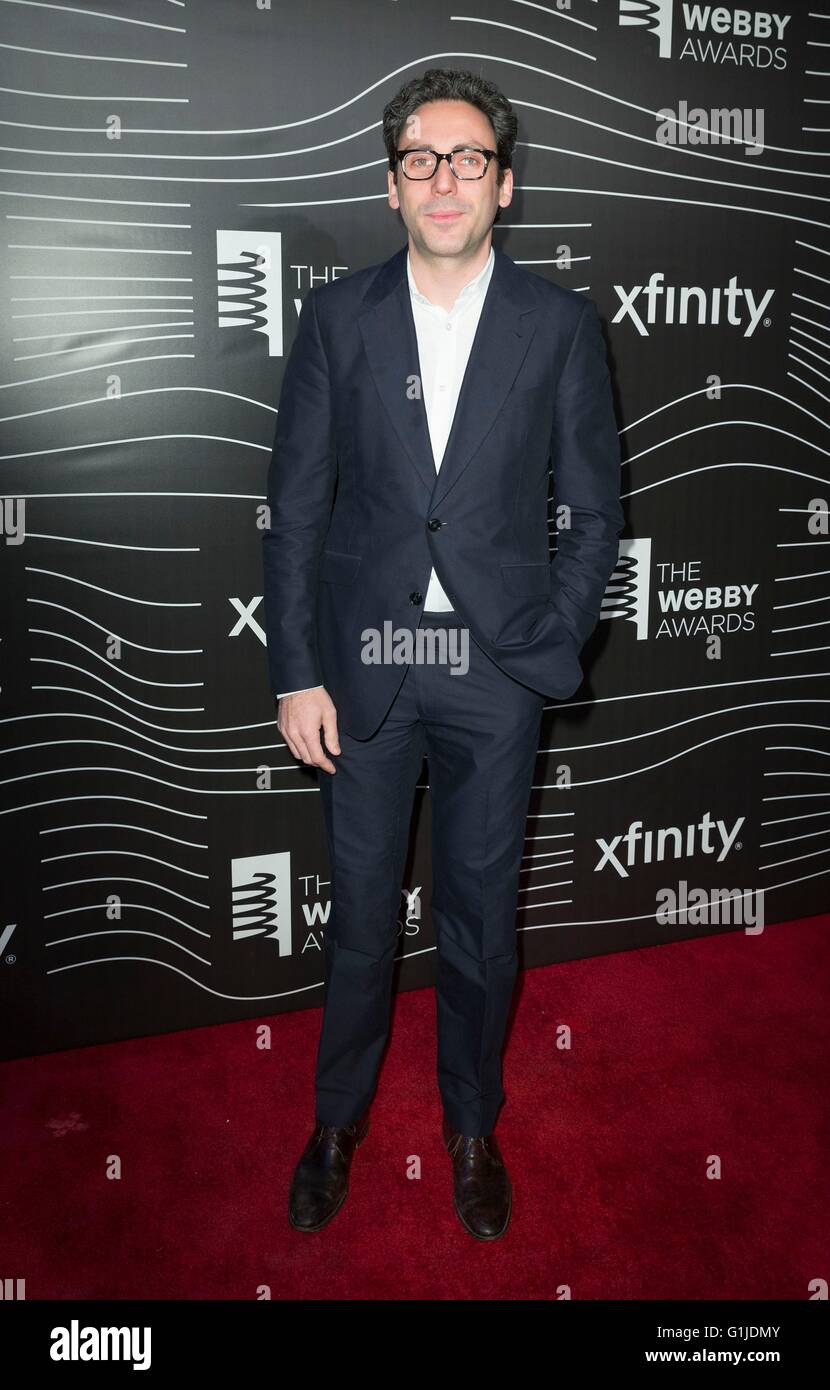 New York, NY, USA. 16th May, 2016. Neil Blumenthal at arrivals for The ...