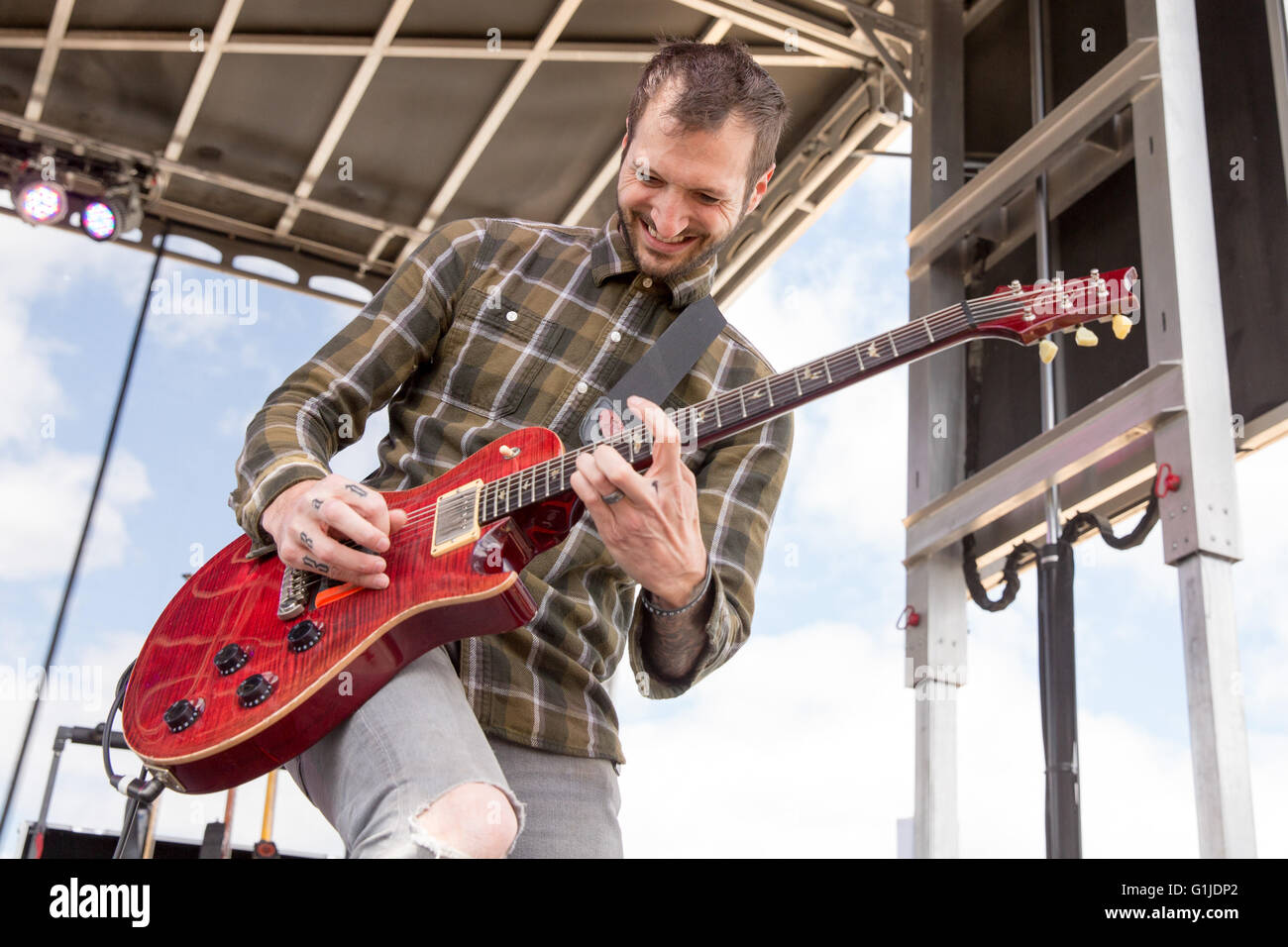 Joshua Sturm Flyleaf