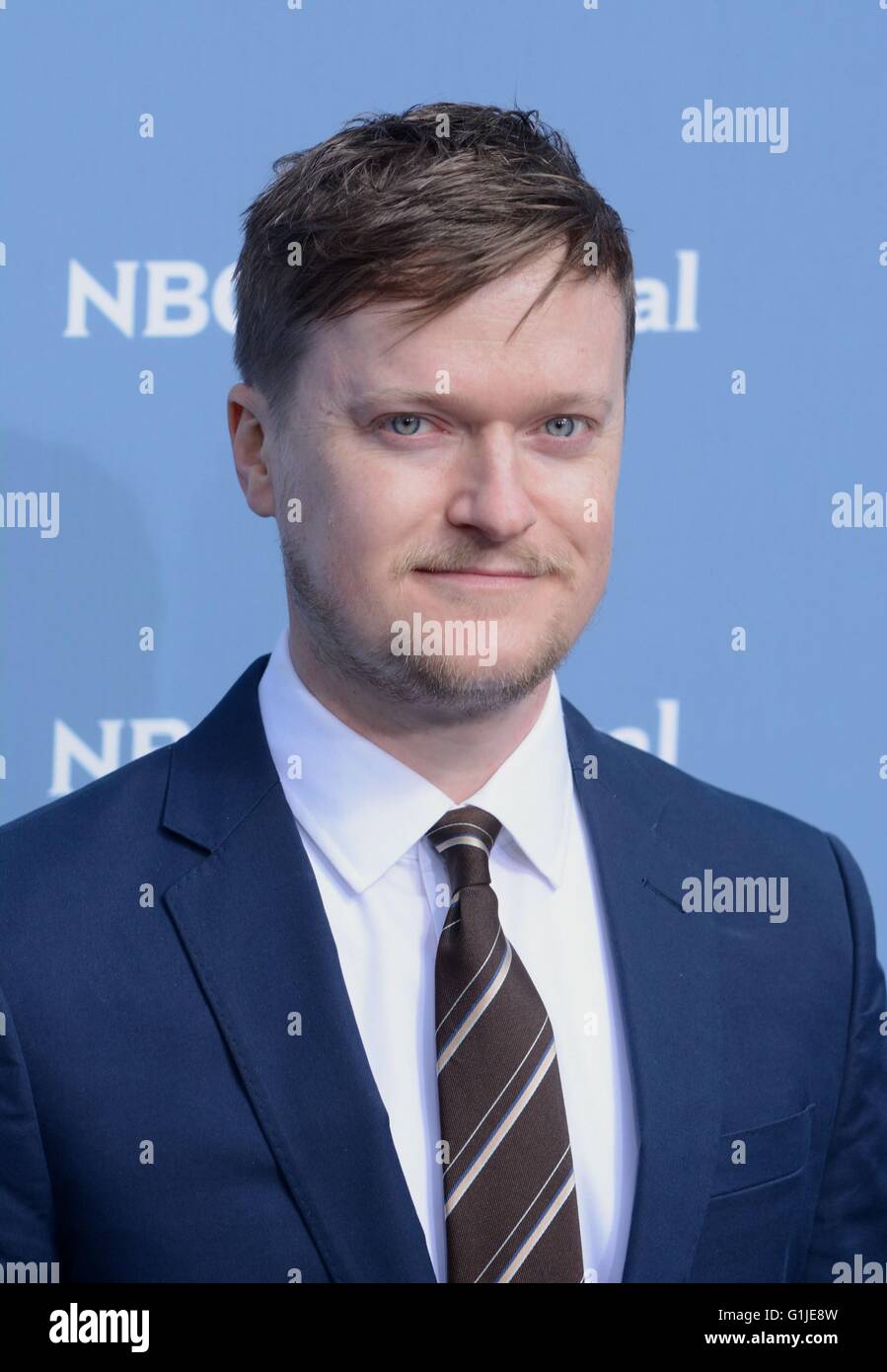 New York, NY, USA. 16th May, 2016. Steve Boyer at arrivals for NBC ...