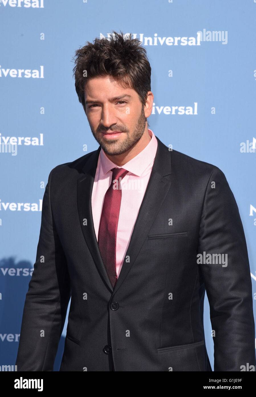 New York, NY, USA. 16th May, 2016. David Chocarro at arrivals for NBC ...