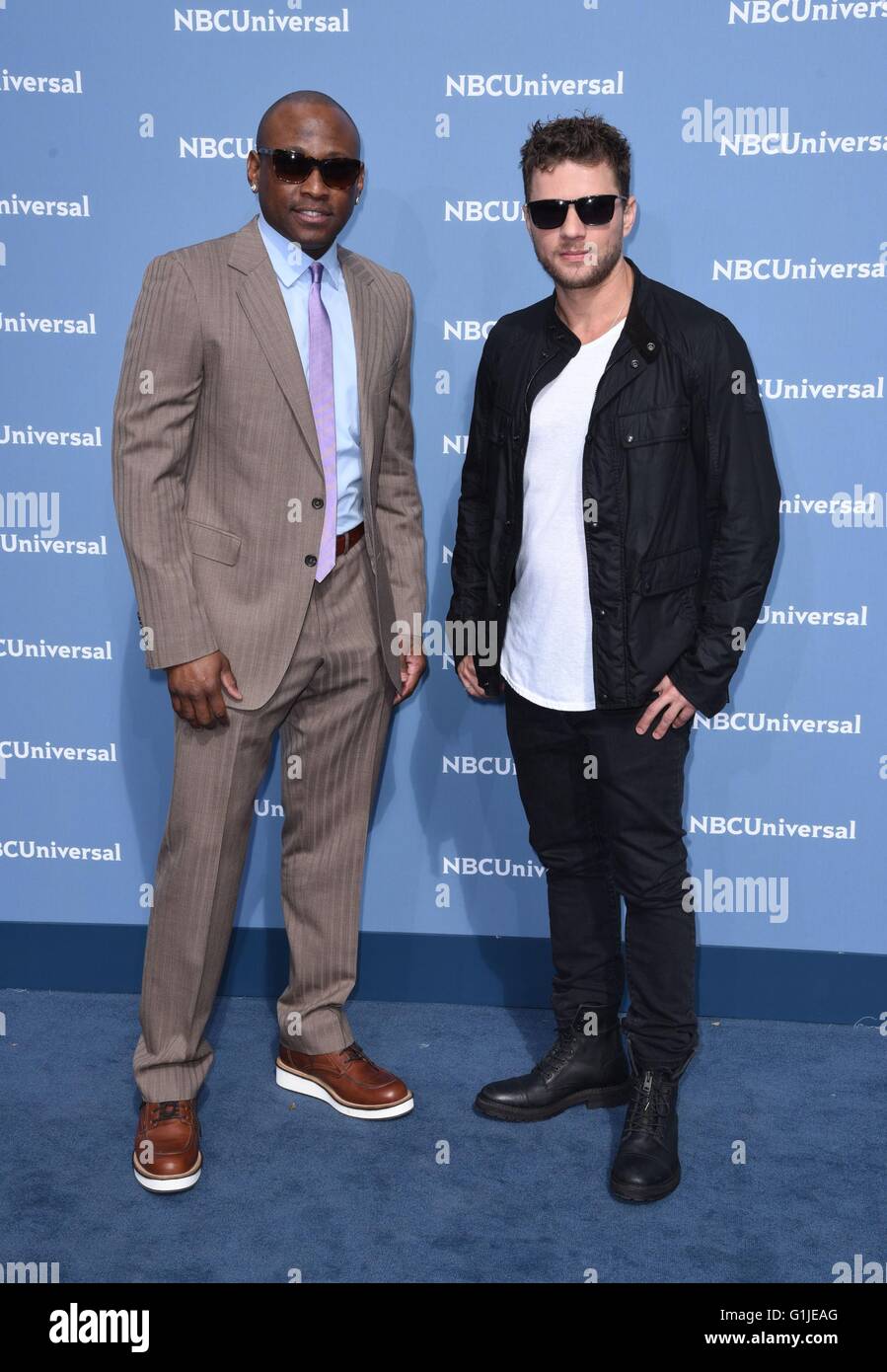 New York, NY, USA. 16th May, 2016. Omar Epps, Ryan Phillippe at ...