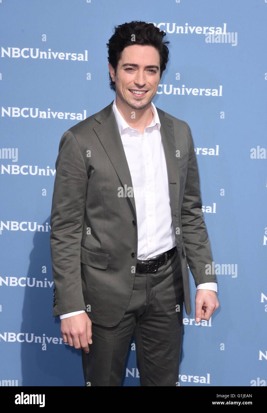 New York, NY, USA. 16th May, 2016. Ben Feldman at arrivals for NBC ...
