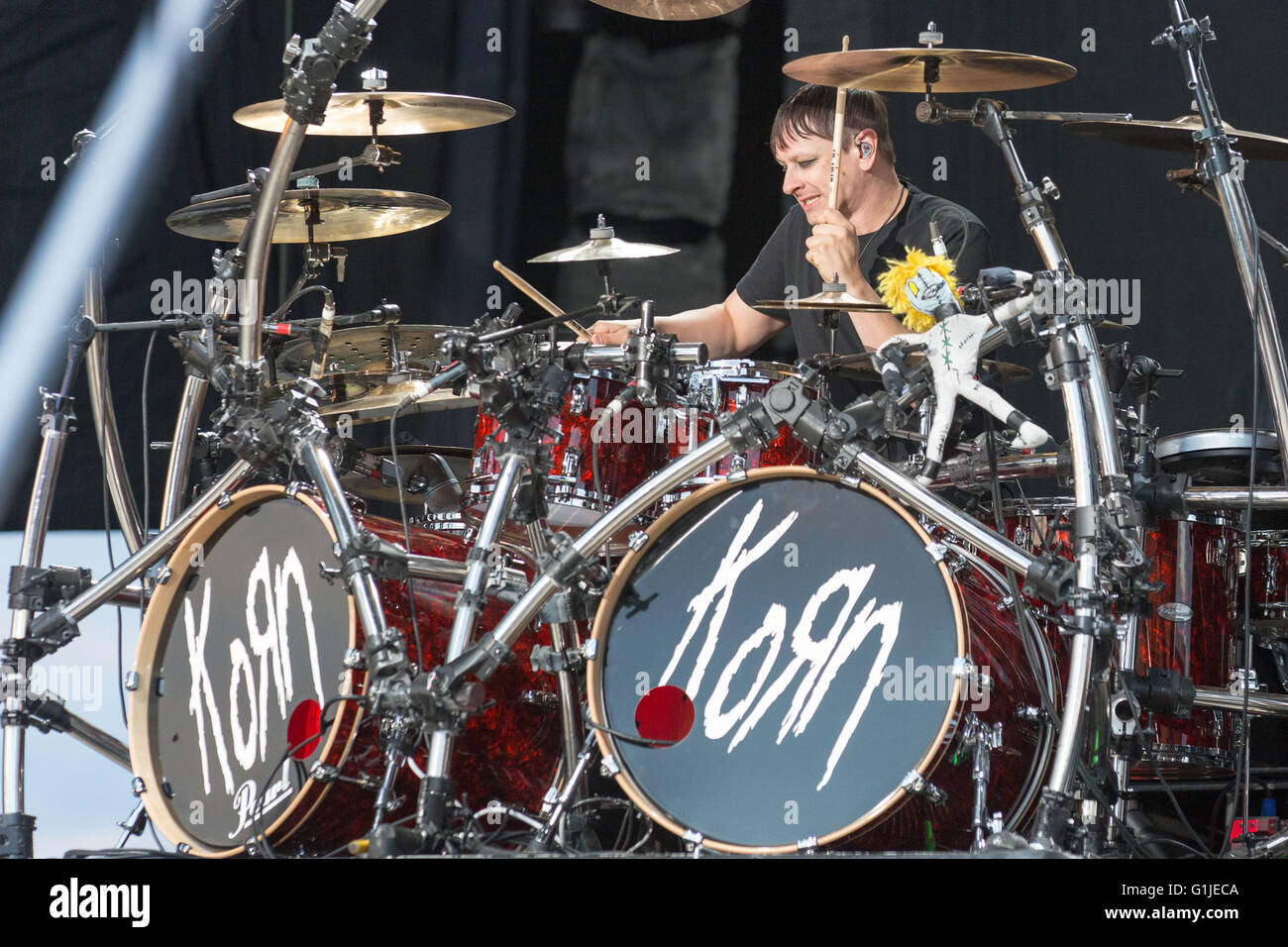 Ray Luzier 2024 How Do You Even Build A Drum Set Like This? : R/drums