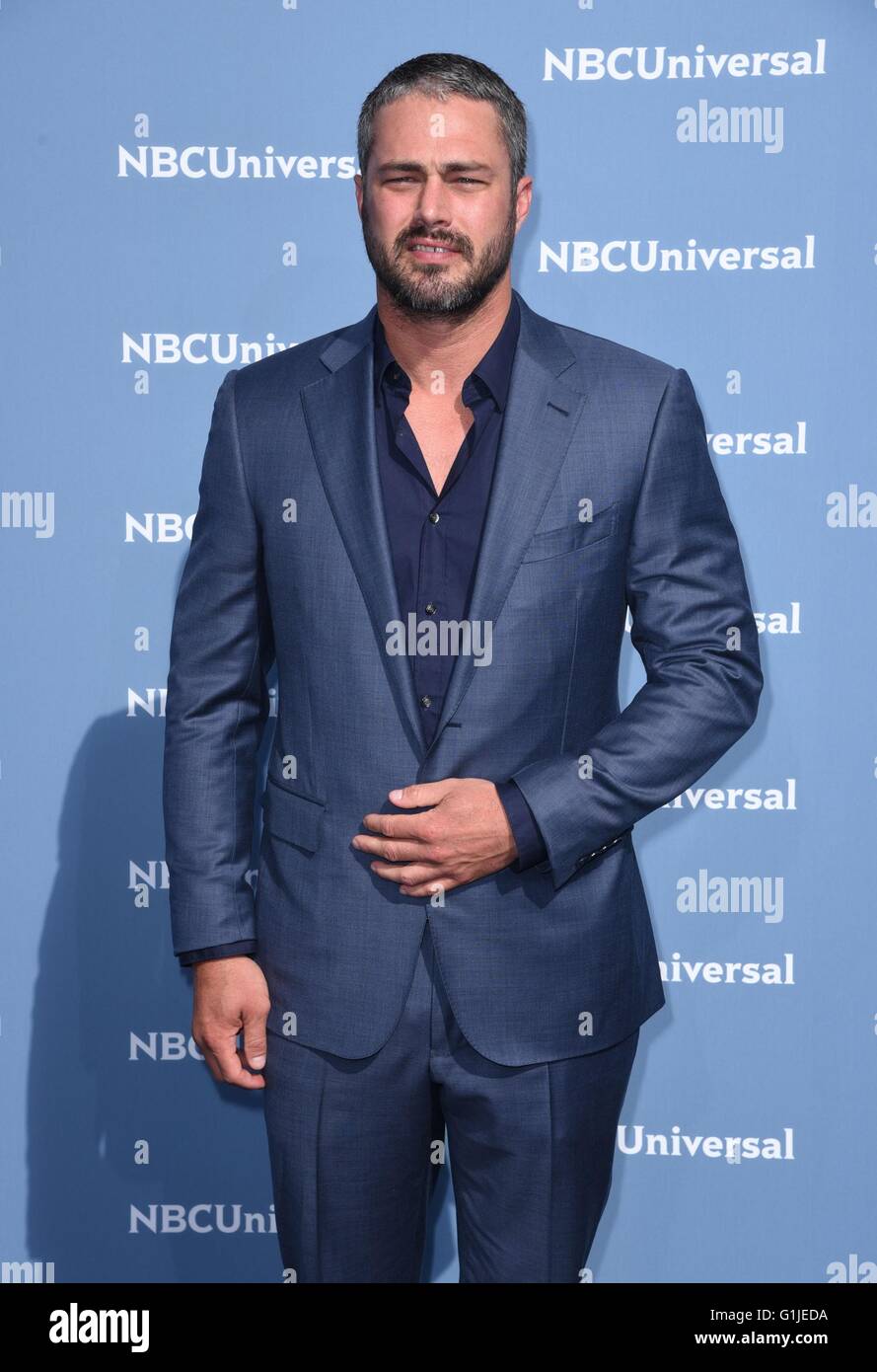 New York, NY, USA. 16th May, 2016. Taylor Kinney at arrivals for NBC ...