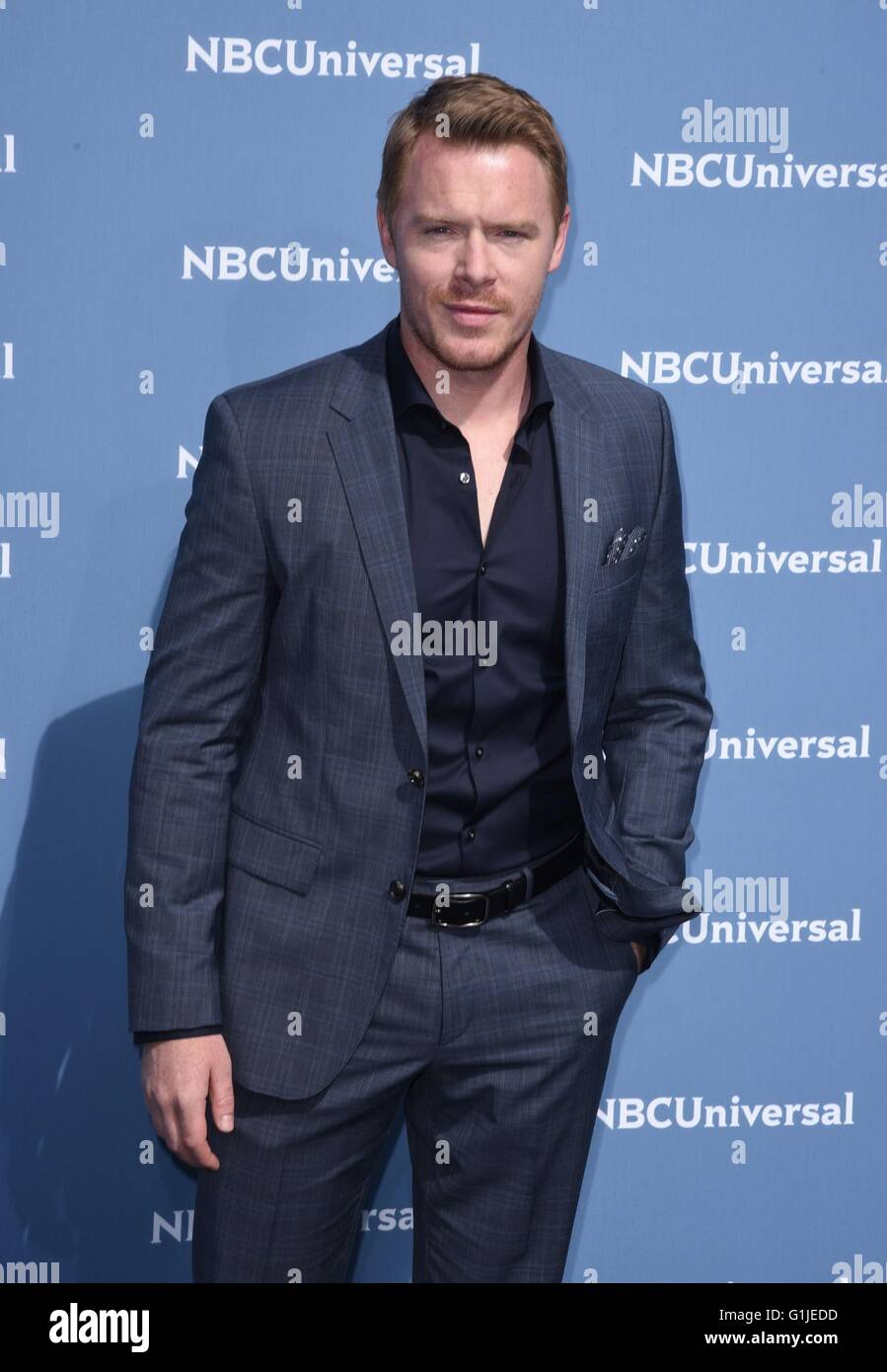 New York, NY, USA. 16th May, 2016. Diego Klattenhof at arrivals for NBC ...