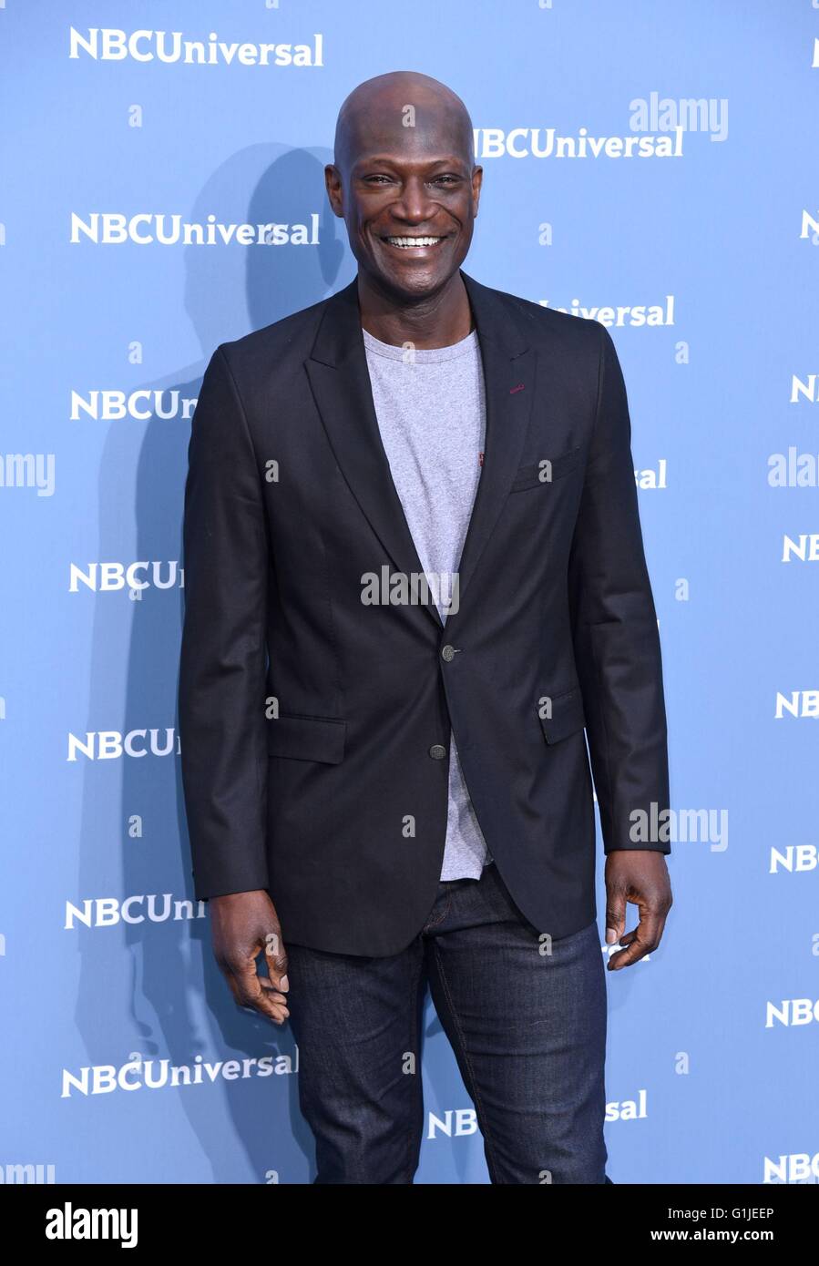 New York, NY, USA. 16th May, 2016. Peter Mensah at arrivals for NBC ...
