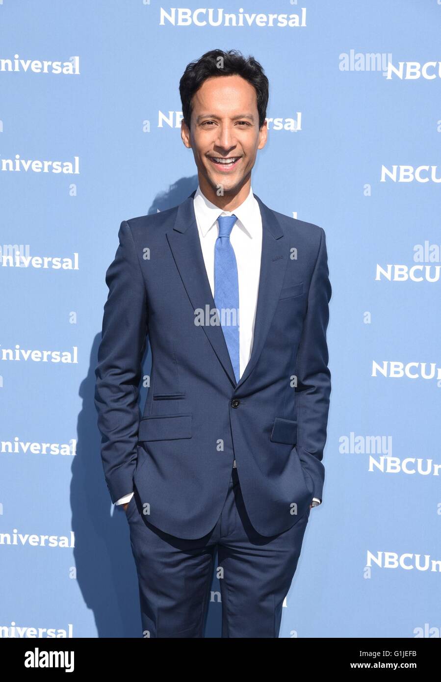 New York, NY, USA. 16th May, 2016. Danny Pudi at arrivals for NBC ...