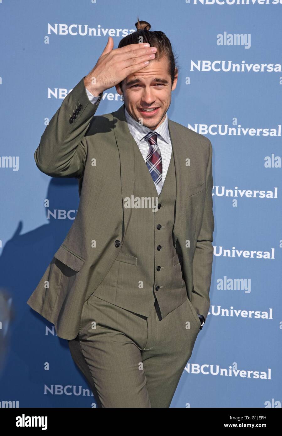 New York, NY, USA. 16th May, 2016. Jason Ralph at arrivals for NBC ...