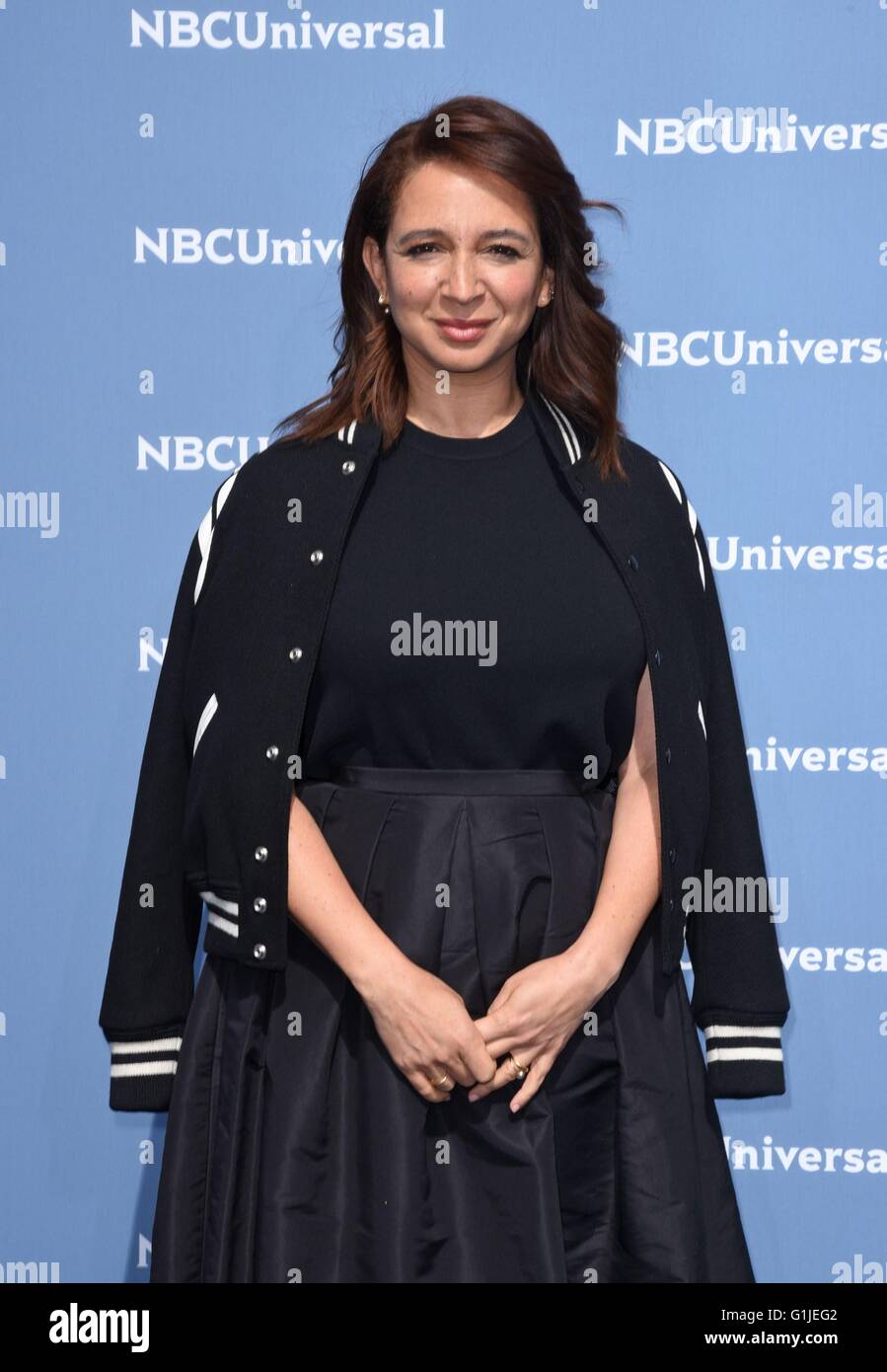 New York, NY, USA. 16th May, 2016. Maya Rudolph at arrivals for NBC ...