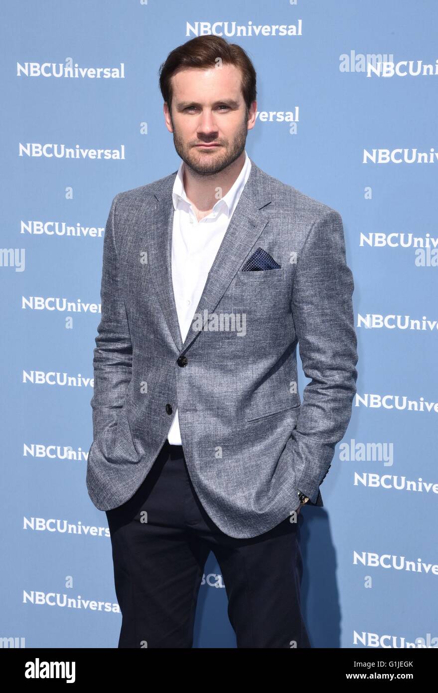 New York, NY, USA. 16th May, 2016. Clive Standen at arrivals for NBC ...
