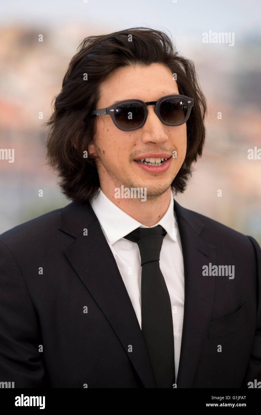 Cannes, France. 16th May, 2016. Actor Adam Driver attends the photocall ...