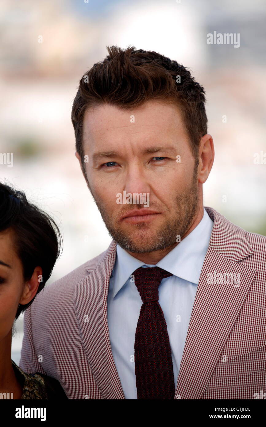 Cannes, France. 16th May, 2016. Actor Joel Edgerton attends the ...