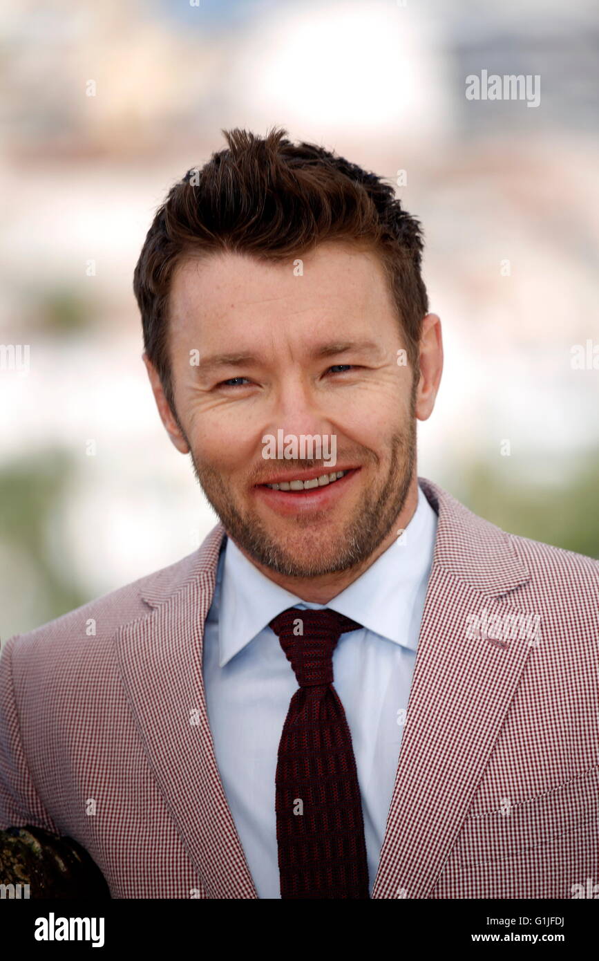 Cannes, France. 16th May, 2016. Actor Joel Edgerton attends the ...