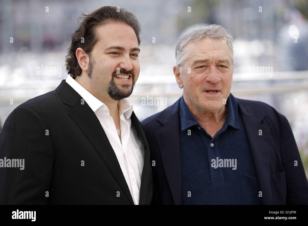 Jonathan Jakubowicz and Robert de Niro at the 'Hands of Stone ...
