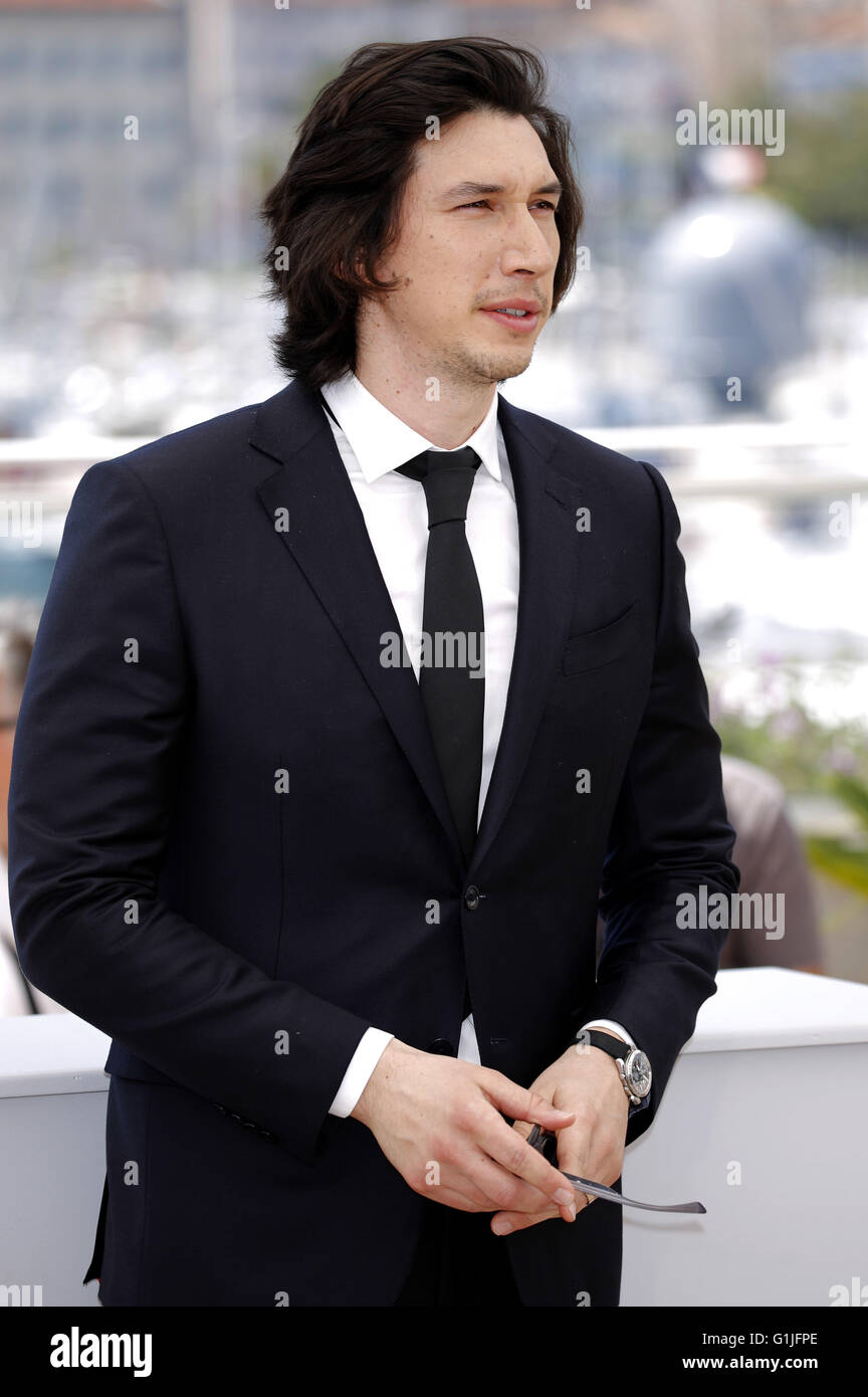 Adam Driver at the 'Paterson' photocall during the 69th Cannes Film ...